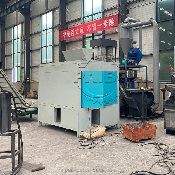 Quality 4.5kW Power High Voltage Electrostatic Separator for Waste Recycling Sorting for sale