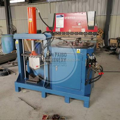 Cina Motore Stator Wrecker utilizzato per auto Motro Stator Recycling Machine PAIBO 2024 in vendita