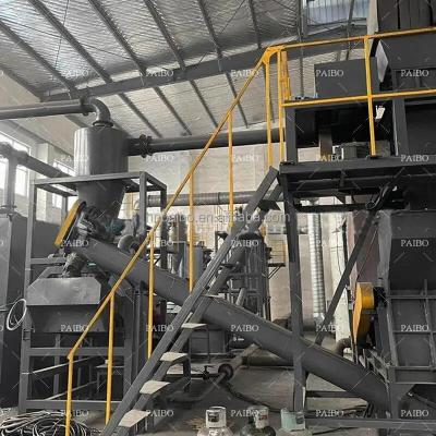 Cina UT-2000 Impianto di riciclo delle batterie agli ioni di litio Soluzione di risparmio energetico da parte della macchina Paibo in vendita