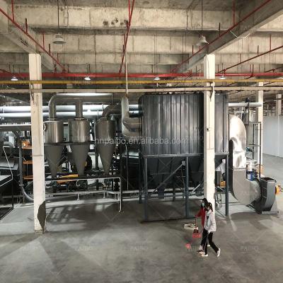 Cina UT-2000 Impianto di riciclo delle batterie agli ioni di litio Soluzione di risparmio energetico da parte della macchina Paibo in vendita