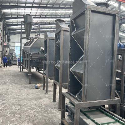 Cina UT-500 Macchina per il riciclaggio di rottami di rame per auto usate Macchina per la separazione delle batterie al litio in vendita