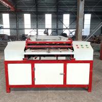 China Advanced Automatic Copper Pipe Removal Machine for Radiator Aluminum Copper Separation for sale