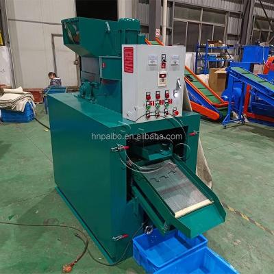 Cina Macchina granulatrice per la separazione del rame e della plastica in vendita