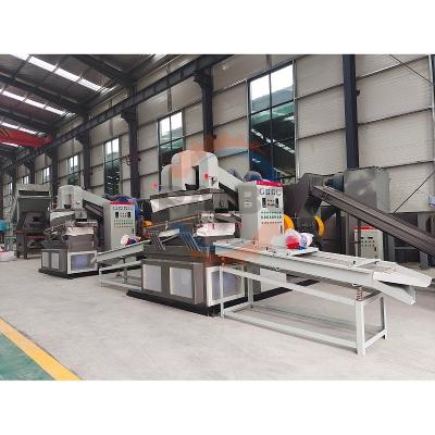 China Duração de vida útil 99% Granulador automático de reciclagem de fios de sucata de cabo e separador triturador de fios à venda