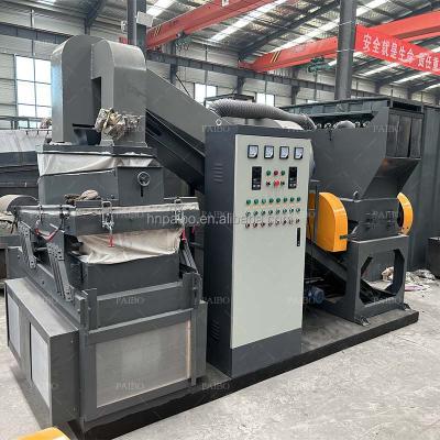 Cina Granulatore e separatore per il riciclaggio del filo di rottami di cavi automatici a 99% in vendita
