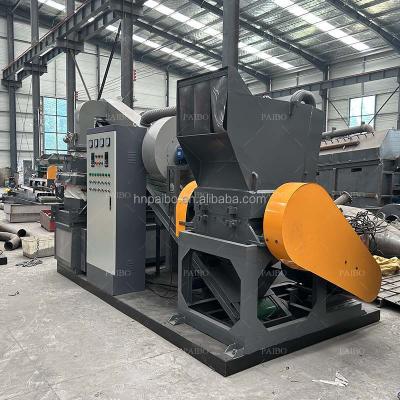 Cina Granulatore e separatore per il riciclaggio del filo di rottami di cavi automatici a 99% in vendita