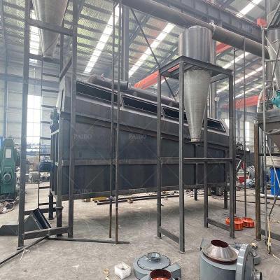 Cina Materiale grezzo Macchina di riciclaggio di rottami di batterie al litio per pannelli compositi in alluminio in vendita