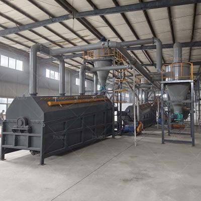 Cina Materiale grezzo Macchina di riciclaggio di rottami di batterie al litio per pannelli compositi in alluminio in vendita