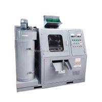 China Small Scale Copper Wire Recycling Machine with Electric Wire Grinder and Separator for sale