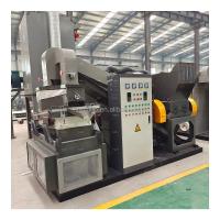 China Cable Wire Scrap Shredding and Separating Made Simple Plastic Copper Shredder Machine for sale