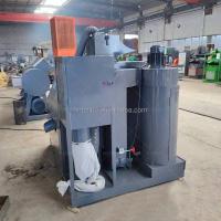 China Small Scale Copper Wire Recycling Machine with Electric Wire Grinder and Separator for sale