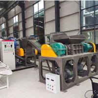 China Cable Wire Scrap Shredding and Separating Made Simple Plastic Copper Shredder Machine for sale