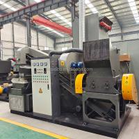 China Cable Wire Scrap Shredding and Separating Made Simple Plastic Copper Shredder Machine for sale