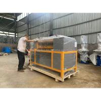 China Radiator Copper And Aluminum Separating Machine Function Radiator Recycling Machine for sale