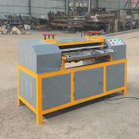 China Radiator Copper And Aluminum Separating Machine Function Radiator Recycling Machine for sale
