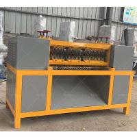 China Radiator Copper And Aluminum Separating Machine Function Radiator Recycling Machine for sale