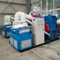 China Automatic Cable Granulator Copper Wire Shredder Machinery For Recycle Separate Plastic And Copper for sale