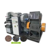 China Scrap Copper Wire Cable Granulator 99.98% Separation Rate 3000KG Weight for Automatic for sale