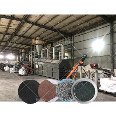 中国 原材料 リチウム電池スクラップリサイクルマシン 高分離率 96-99.99% 販売のため