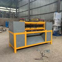 China Automatic Air Conditioner Radiator Copper Separator Machine for 99% Purity Separation for sale