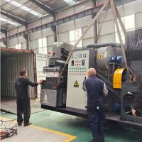 China Scrap Copper Wire Cable Granulator 99.98% Separation Rate 3000KG Weight for Automatic for sale