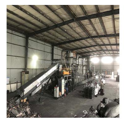 Cina Macchina di riciclaggio di pannelli compositi in alluminio per il riciclaggio di batterie ad alto tasso di recupero in vendita