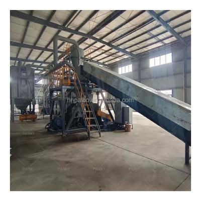Cina Macchina di riciclaggio di pannelli compositi in alluminio per il riciclaggio di batterie ad alto tasso di recupero in vendita
