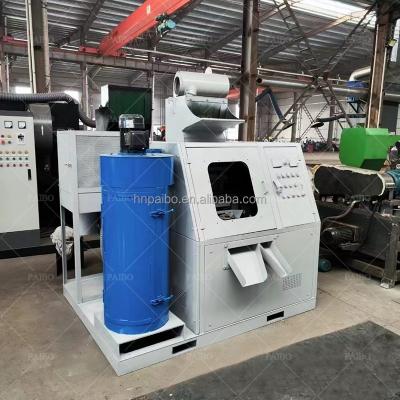Cina Fornitura di una buona macchina granulatrice per cavi di piccole dimensioni per separatori di fili nell'estrazione di energia in vendita