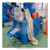 China Small Capacity Cable Recycling Machine Function 1 Scrap Copper Cable Crusher and Separator for sale