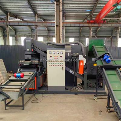Cina Fornitura di una buona macchina granulatrice per cavi di piccole dimensioni per separatori di fili nell'estrazione di energia in vendita