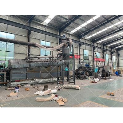 Cina UT-500 500KG/H Lithium Battery Scrap Recycling Machine per l'ambiente femminile in vendita
