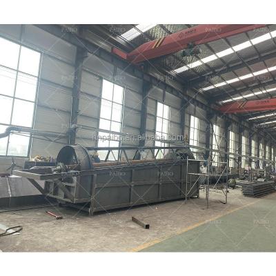 Cina UT-500 500KG/H Lithium Battery Scrap Recycling Machine per l'ambiente femminile in vendita