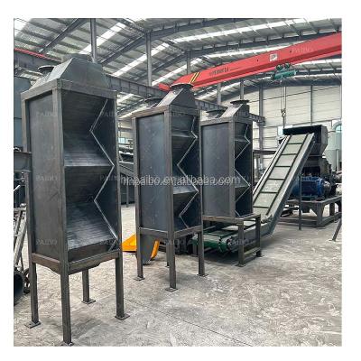 China Scrap Lithium Ion Battery Recycling Machine for Positive and Negative Plates Recovery for sale