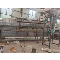 China Full Automatic Soft Packages Battery Crushing and Sorting Equipment for Building Material Shops for sale