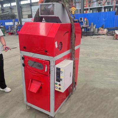 Cina Macchina automatica di riciclaggio del filo di rame per i rottami di cavi ed efficienza in vendita