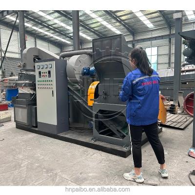 Cina Macchina automatica di riciclaggio del filo di rame per i rottami di cavi ed efficienza in vendita