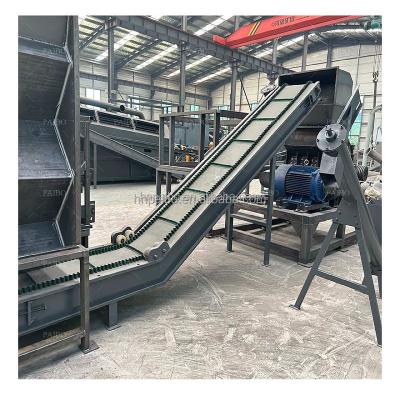 Cina Fabbricazione fornitura di acciaio, conchiglie, batterie, triturazione, linea di separazione per la gestione dei rifiuti in vendita