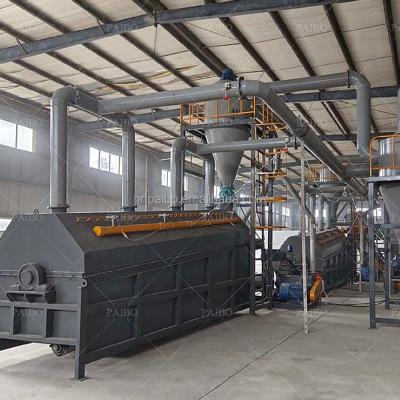 China Professional Pulse Bag Dust Removal Machines for Lithium Battery Crushing and Sorting for sale