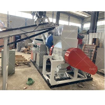 China Machines voor het recyclen van kabeldraad met enkelfasig granulator voor het recyclen van koperdraad Te koop