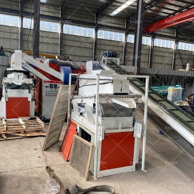 China Machines voor het recyclen van kabeldraad met enkelfasig granulator voor het recyclen van koperdraad Te koop