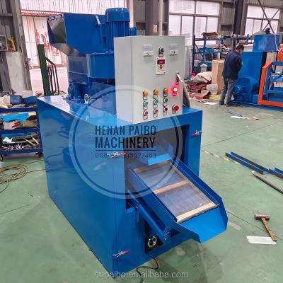 China Machines voor het recyclen van kabeldraad met enkelfasig granulator voor het recyclen van koperdraad Te koop