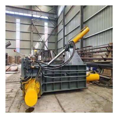Quality Aluminum Scrap Automatic 1.5 Years Hydraulic Scrap Metal Baler Iron Packing for sale