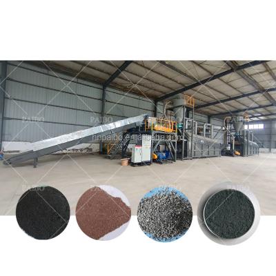 Cina Sistema di riciclaggio dei fiocchi a catodo della batteria UT-500 per lo smaltimento delle batterie a ioni di litio cilindriche in vendita