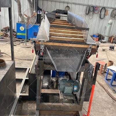China 10 kW elektrische draadmaler en -separator voor huishoudelijke mini-afvaldraadgranulatoestellen Te koop