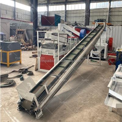 China 10 kW elektrische draadmaler en -separator voor huishoudelijke mini-afvaldraadgranulatoestellen Te koop
