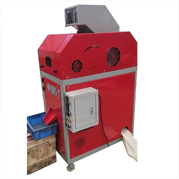 Quality 50 kg/h Waste Cable Granulator Mini Copper Wire Granulator Machine for Household for sale