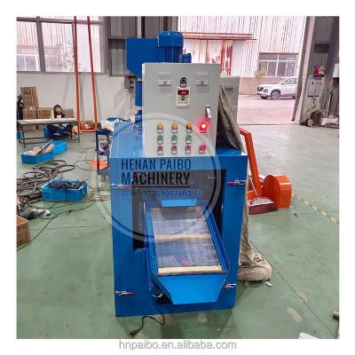 China Wire Granulator for Scrap Copper Cable Recycling Electric Wire Grinder and Separator for sale