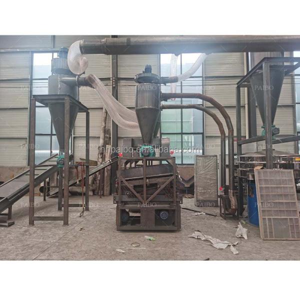 Quality 300KG/H Used Lithium Ion Battery Recycling Equipment for Wasted Electric Ev for sale