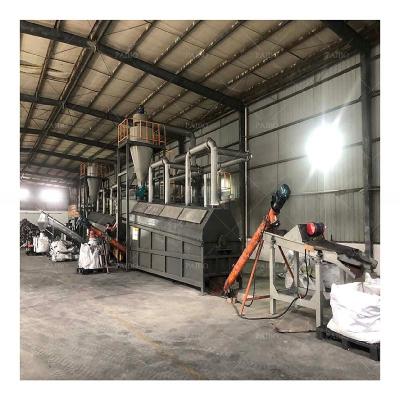 2025 Fabrieksprijs Schroot Ev Auto Lithium Ion Battery Recycle Waste Lithium Ion Battery Recycling Plant Met Shredder