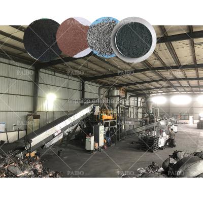 Cina UT-1000 attrezzatura per il riciclaggio delle batterie alto recupero e tasso di separazione del 99% garantito in vendita
